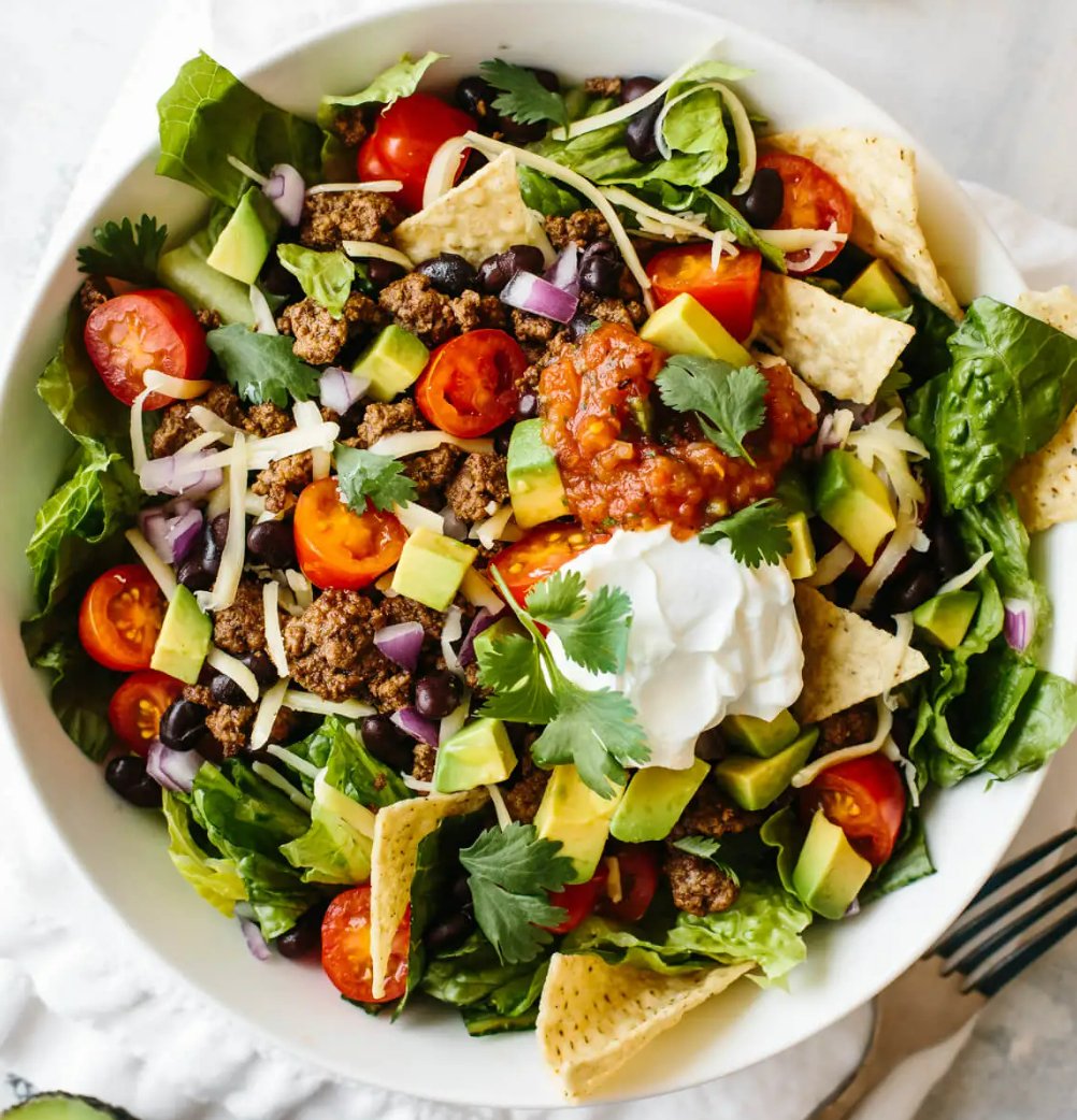 One Hearty Taco Salad