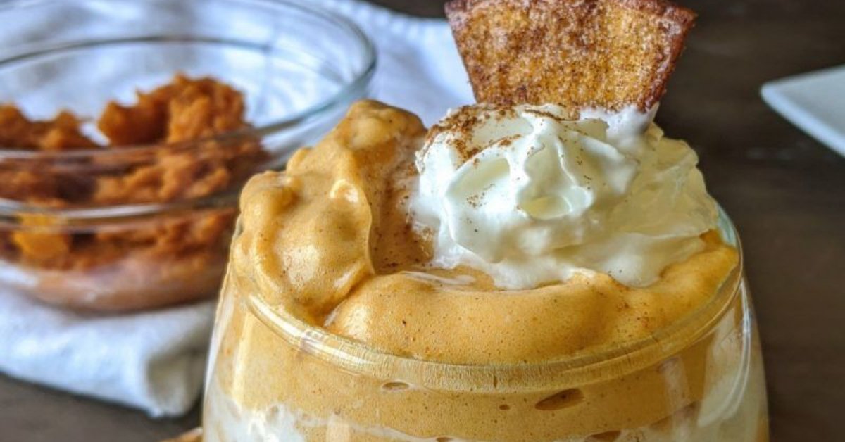 Pumpkin Spice Protein Pudding