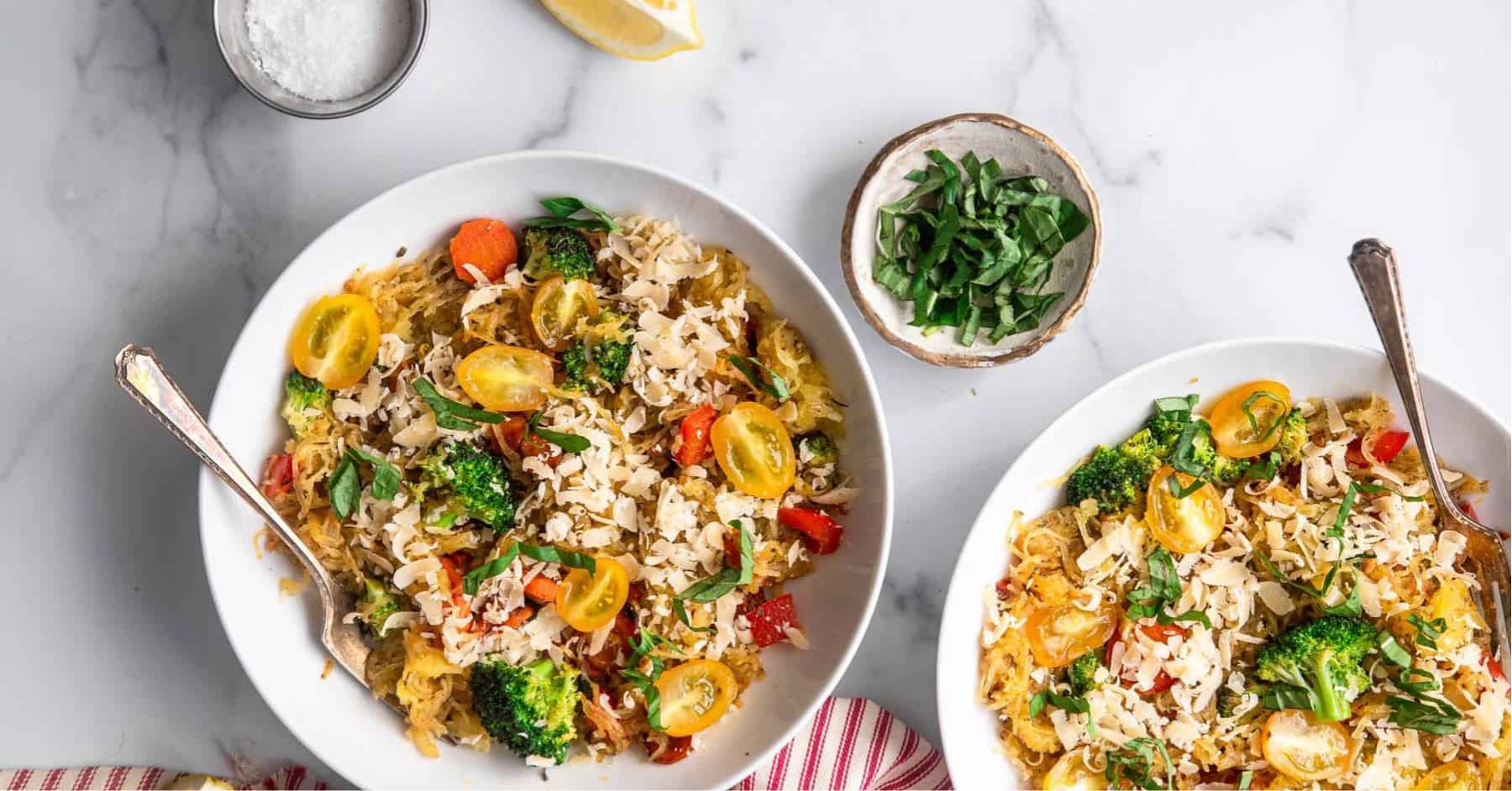 Spaghetti Squash Primavera