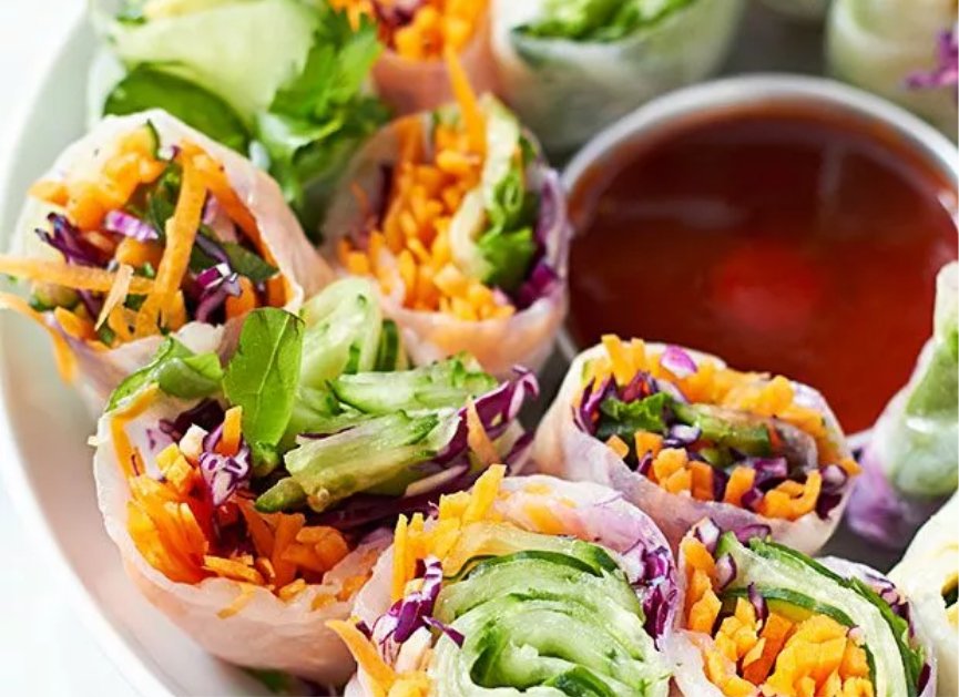 Veggie Spring Rolls - Body Complete Rx
