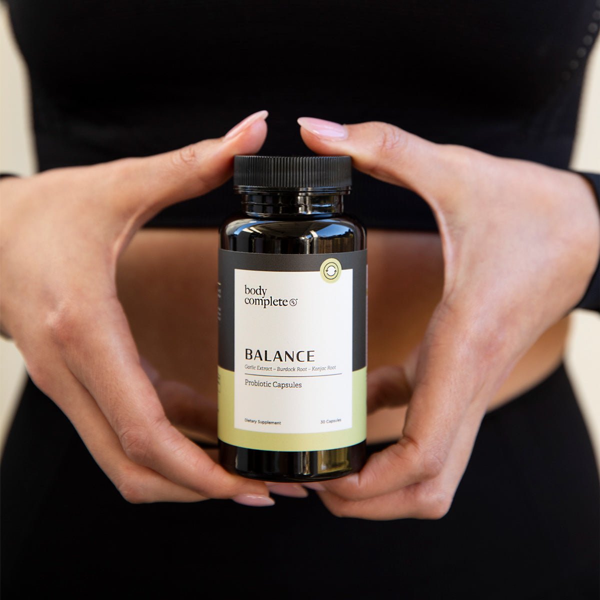 Balance Probiotic Capsules | Gut Health Support by Body Complete Rx ...